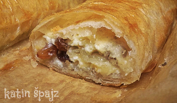 katin špajz: slatka savijača sa sirom