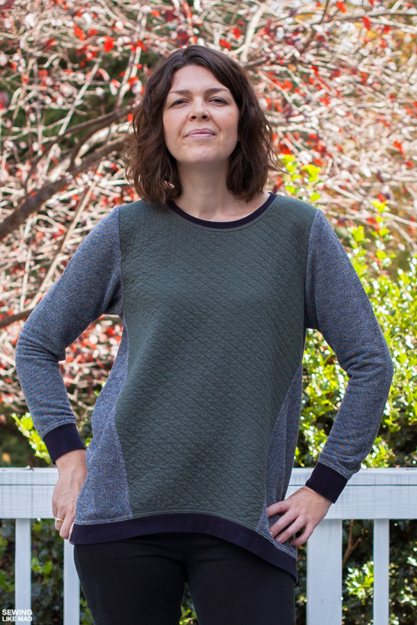 Sewing Like Mad: Halifax Hoodie by Hey June Patterns.