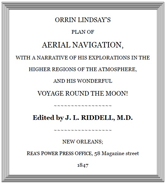 Necessary Facts: From Texas to the Moon with John Leonard Riddell
