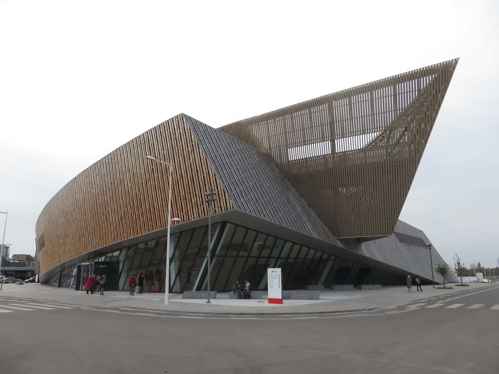 EntreVoir: Mons International Congress Xperience - Micx - Daniel Libeskind