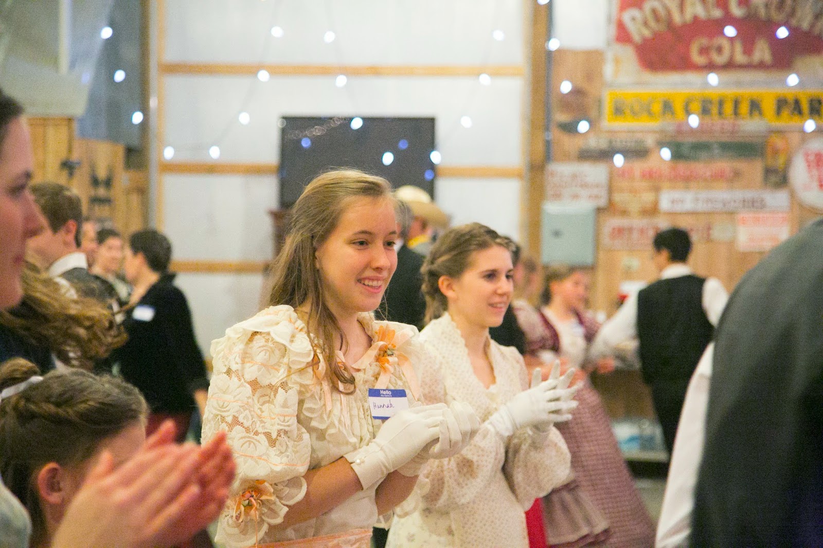 Life With The Keller Girls: 1800s Prairie Dance!!! :)