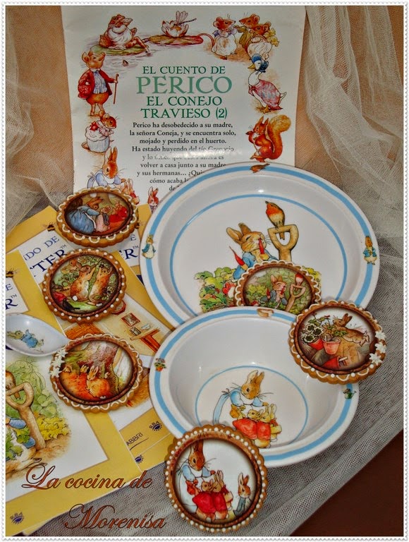 LA COCINA DE MORENISA: Galletas de Cuento