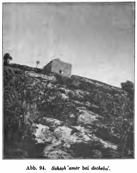 Muslim shrines in Israel: 6. Maqams. Sharon Plain and Carmel