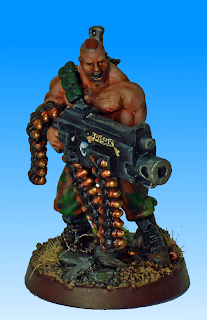 Pintominis blog, Painted miniatures 4u: Sargento armero Harker ...