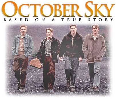 OCTOBER SKY ~ Leer la ciencia y la tecnología
