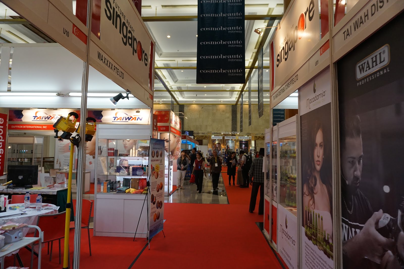 Cosmobeaute Indonesia 2016 - Stevie Wong