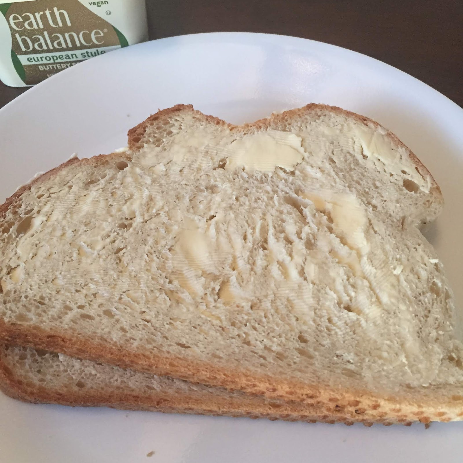 Vegan Adjacent: Review: Earth Balance European Style Buttery Spread