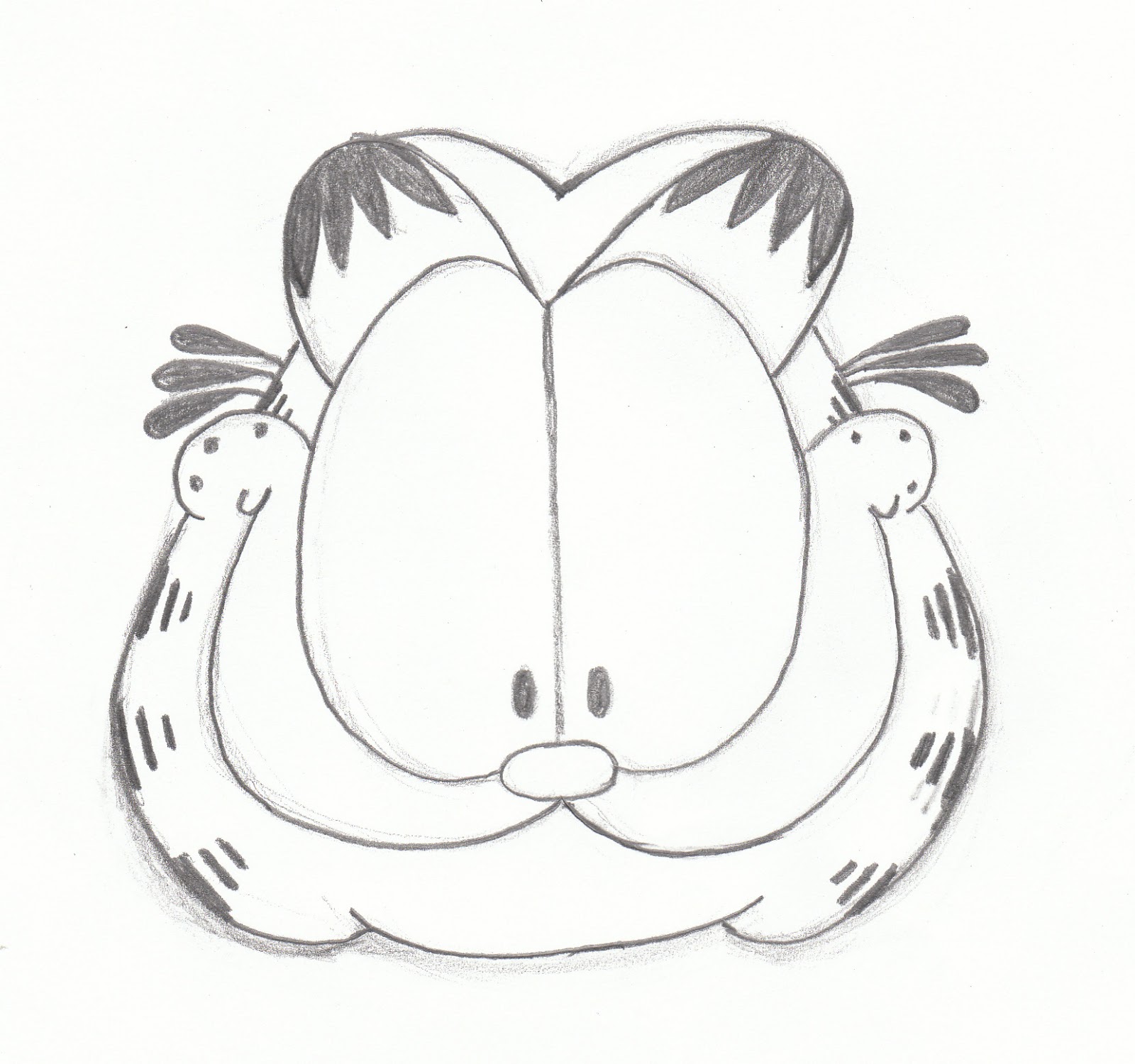 A Place to Put My Stuff: Garfield