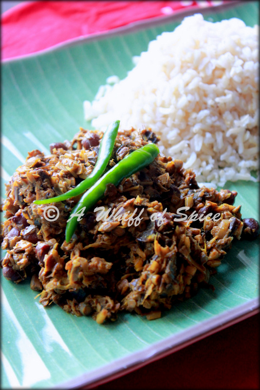 Mochar Ghonto (Banana Blossom Curry)