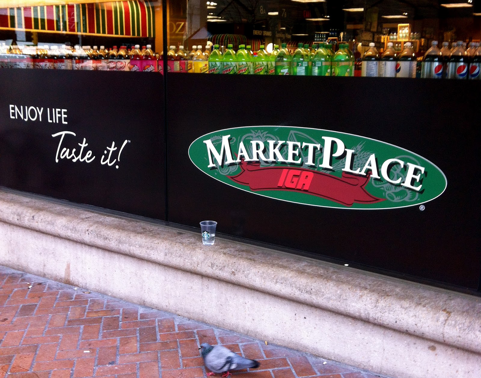Adventures with Salt: MarketPlace IGA Grocery Store Review