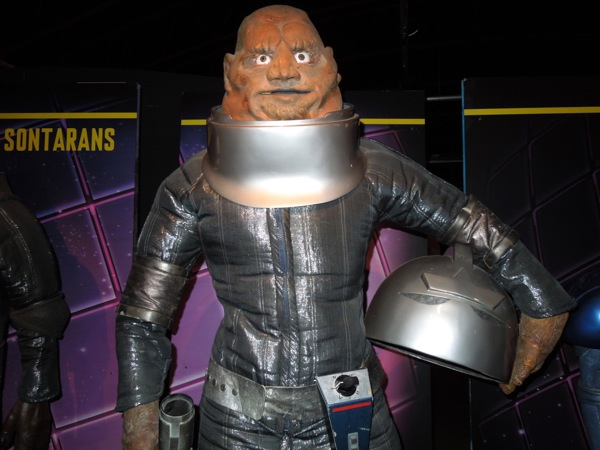 Hollywood Movie Costumes and Props: Doctor Who Sontaran costumes ...