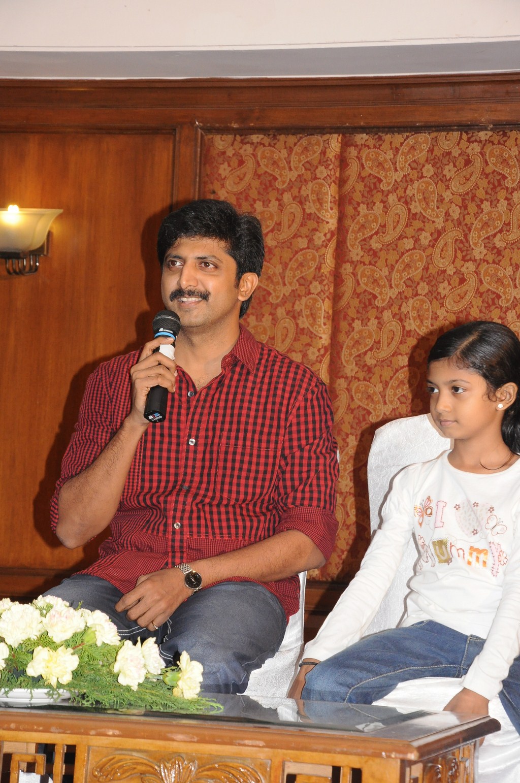 Media Gallery: Director M.Raja Press Meet Event Stills