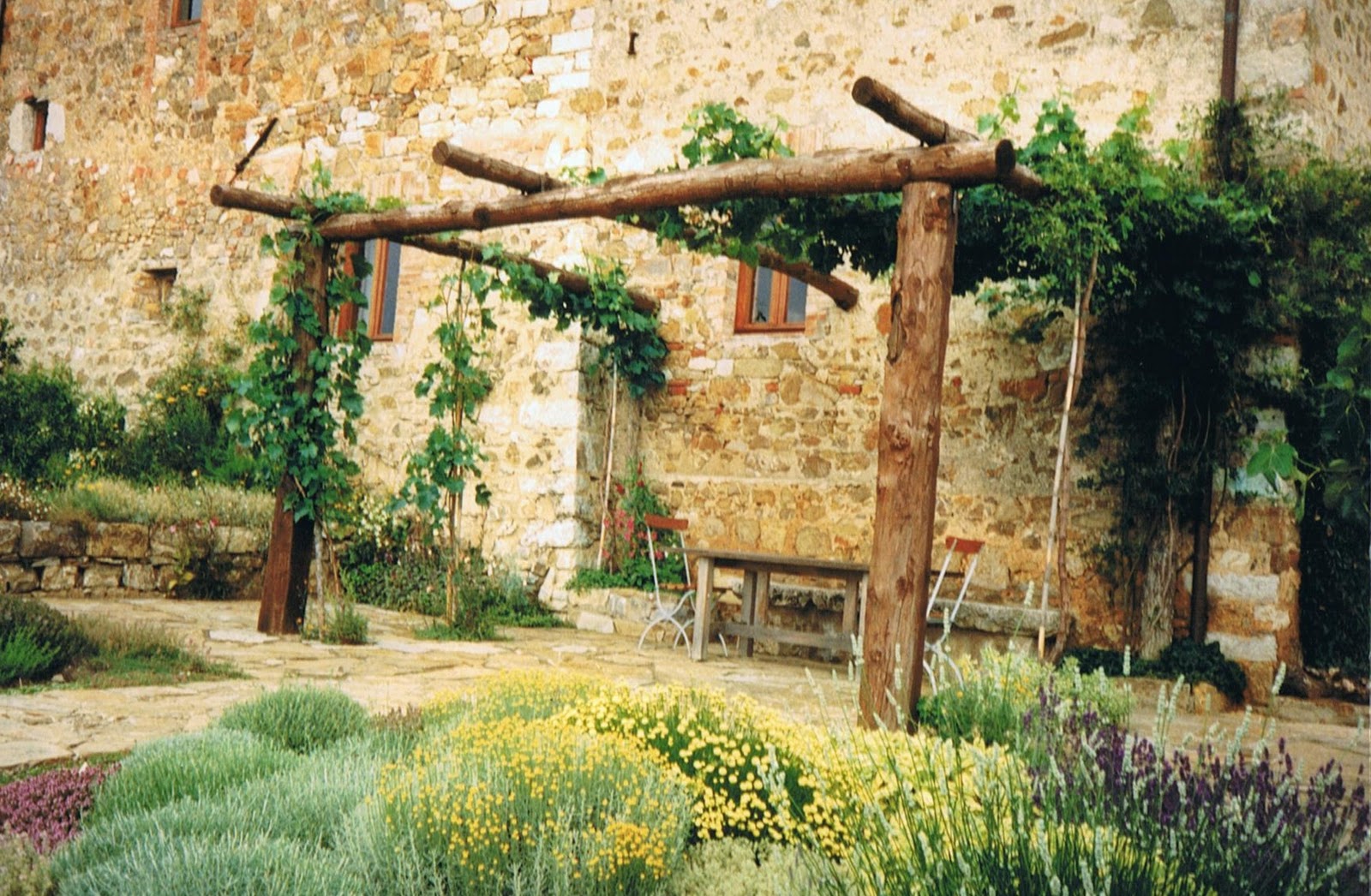 rustic pergola | Perfect Pergolas | Pinterest | Rustic pergola ...