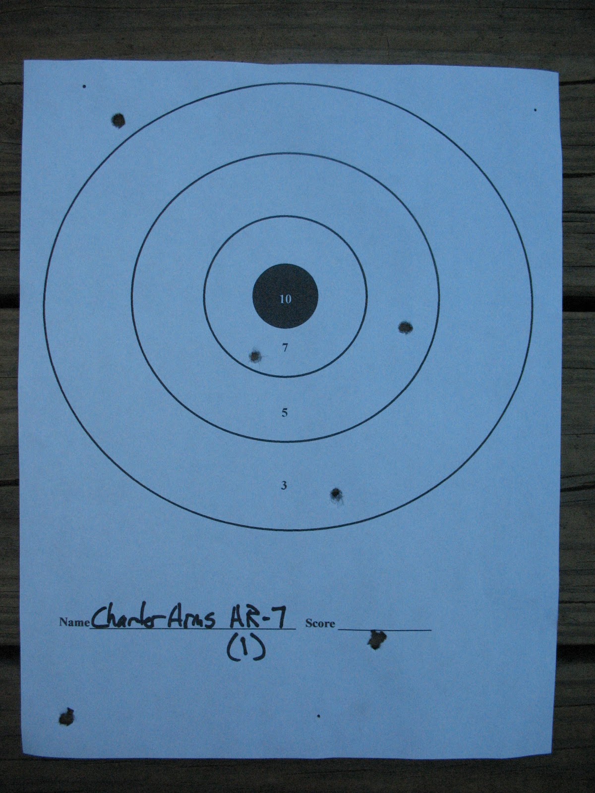 Sensible Survival: The AR-7 Survival Rifle - Review