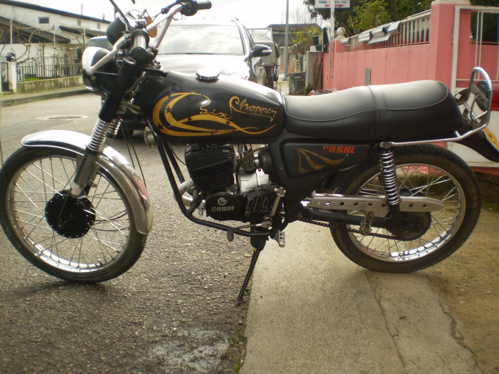 Casal Motorizadas: CASAL CHOPPER SIX