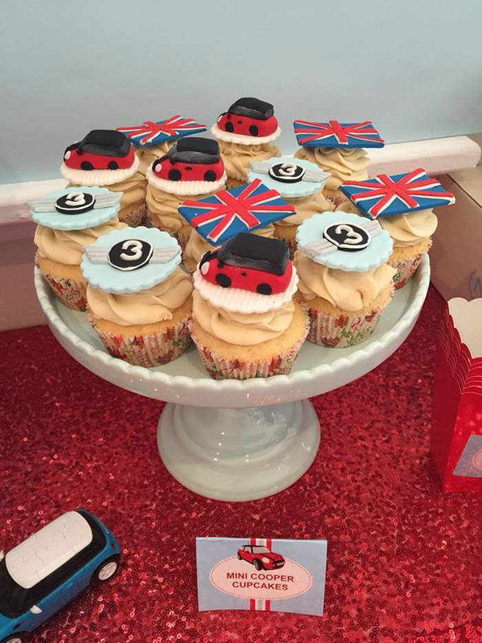 Little Big Company | The Blog: Mini Cooper themed Party by Mes Petits ...
