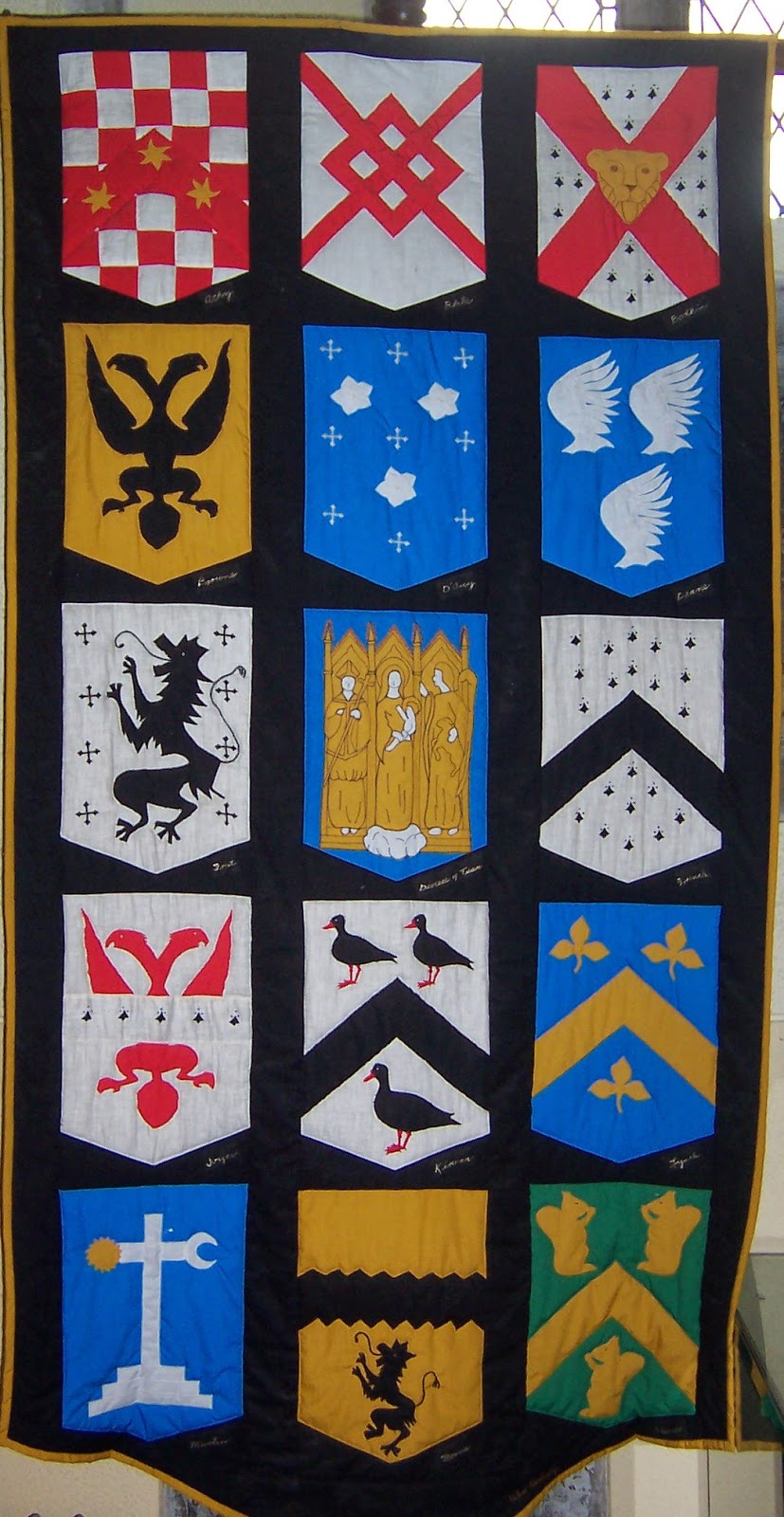Irish Heraldry: Heraldry associated with the Fourteen Tribes of Galway