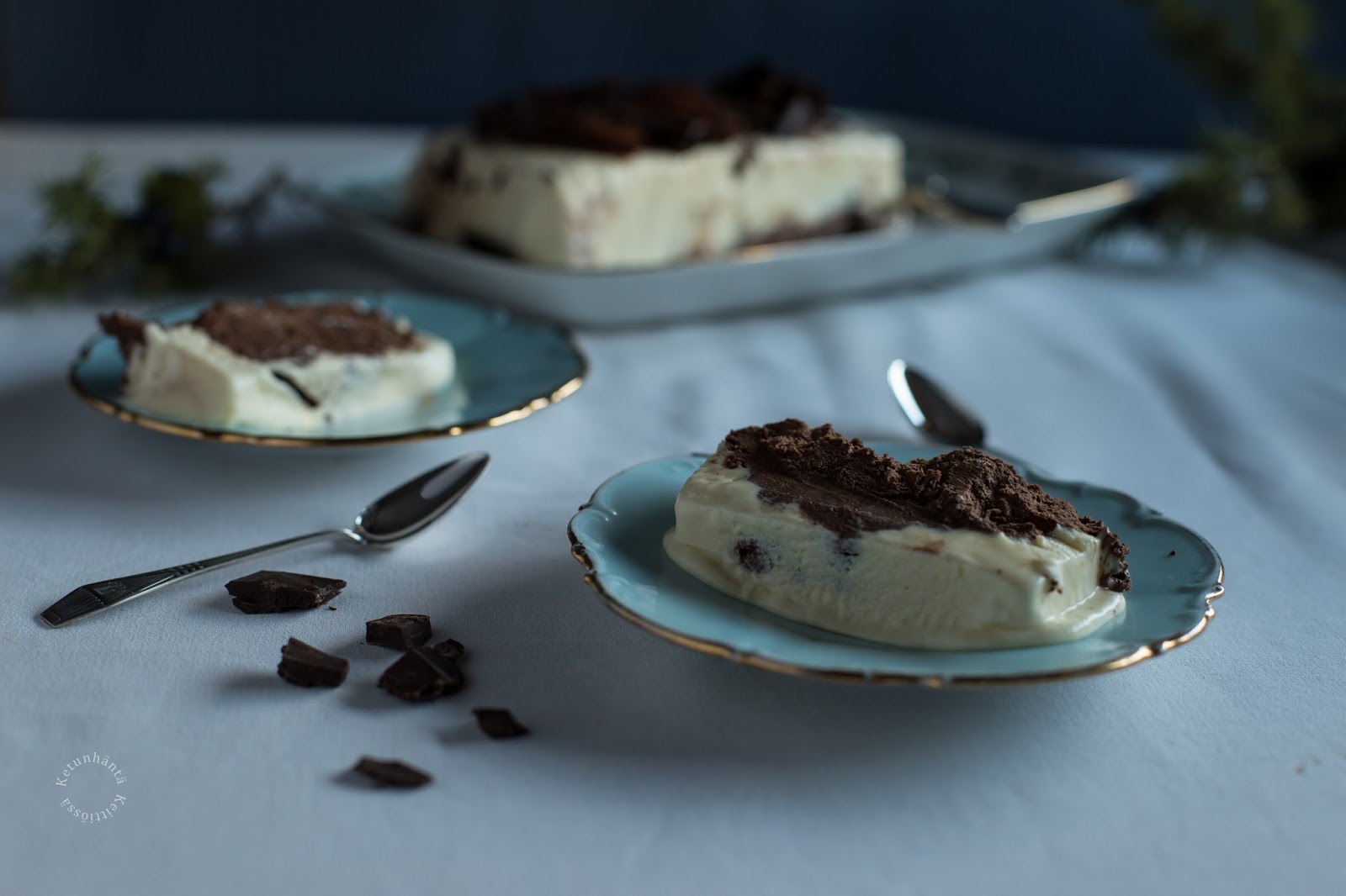 Old Xmas Favorites: Chocolate semifreddo - Suklaajäädyke