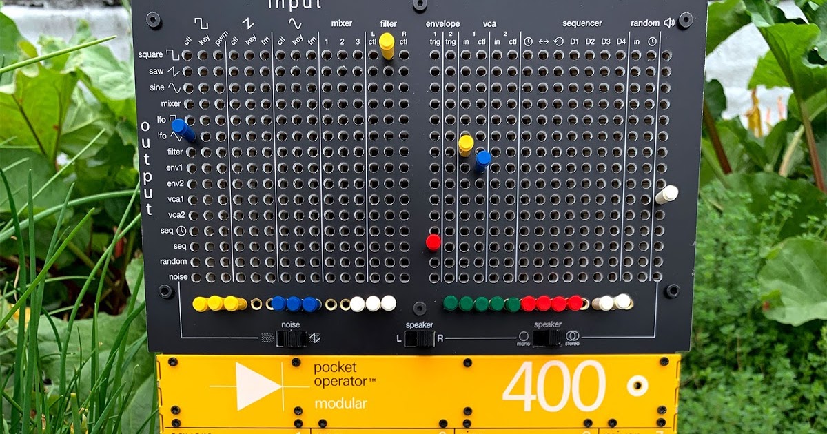MATRIXSYNTH: Ghielmetti Pin Matrix Kit for the Teenage Engineering POM-400