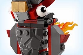 The Lego King: Lego Mixels Mixs Murps!