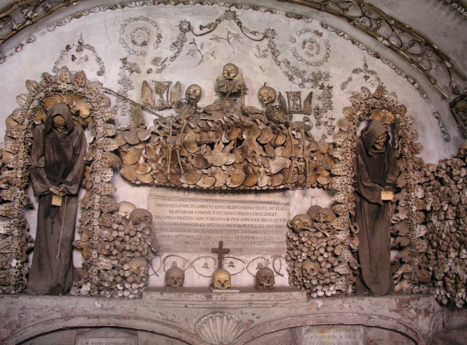 Zanelli Tour of the Macabre: Capuchin Crypt Rome