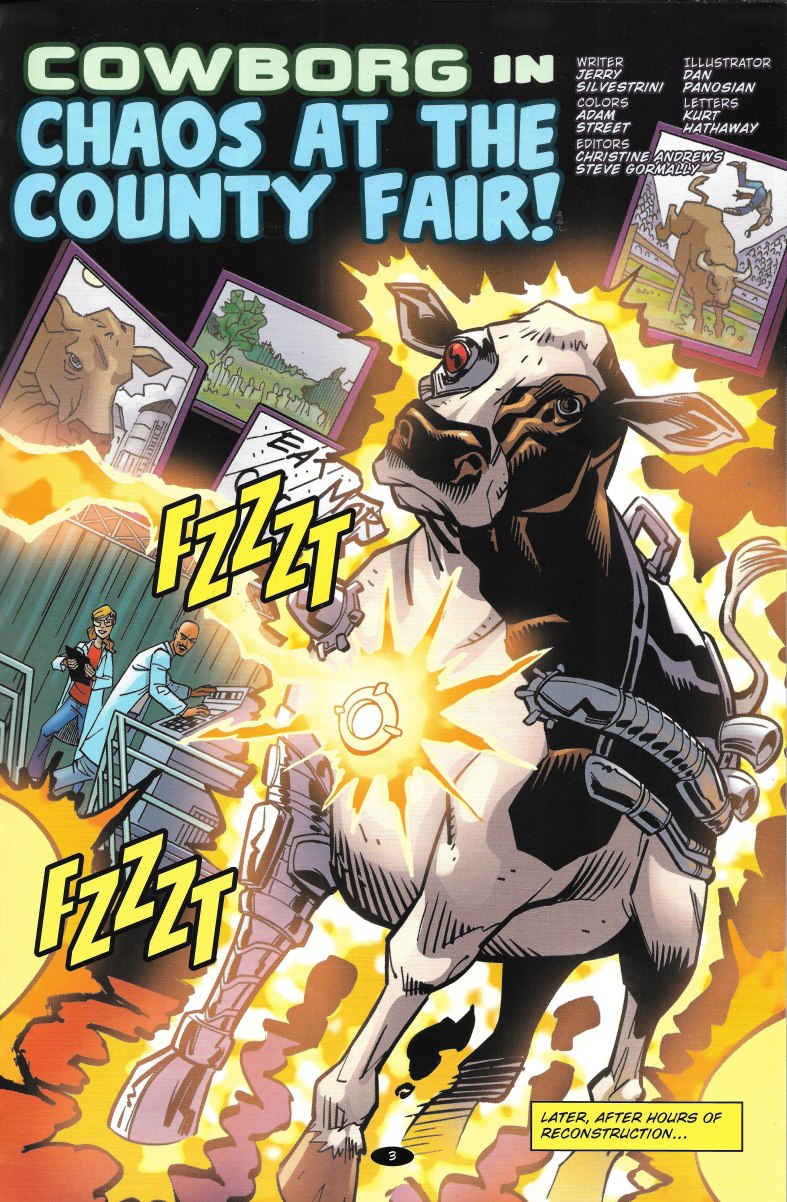 The Crapbox of Son Of Cthulhu: Amazing Cow Heroes – The Invincible ...