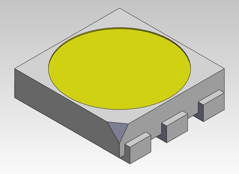 LED 4 E-free 1: Karakteristik LED