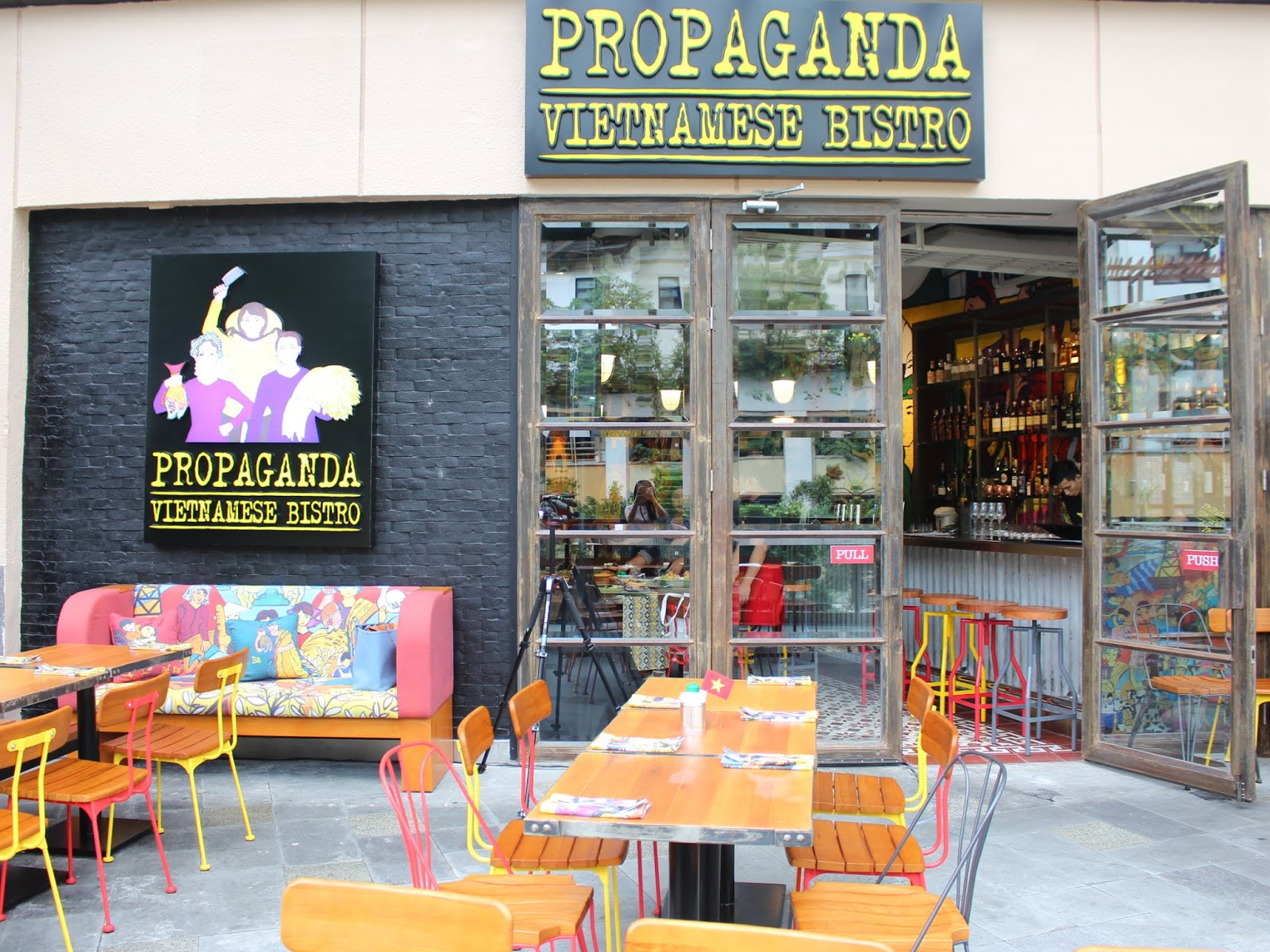 Twisted Vietnamese Cuisine Fresh from Saigon - Gastronomida