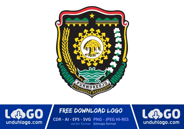 Logo Kabupaten Purworejo - Download Vector CDR, AI, PNG.