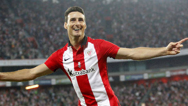 Zuri Gorri: 100% Athletic Club: Datos de Aritz Aduriz