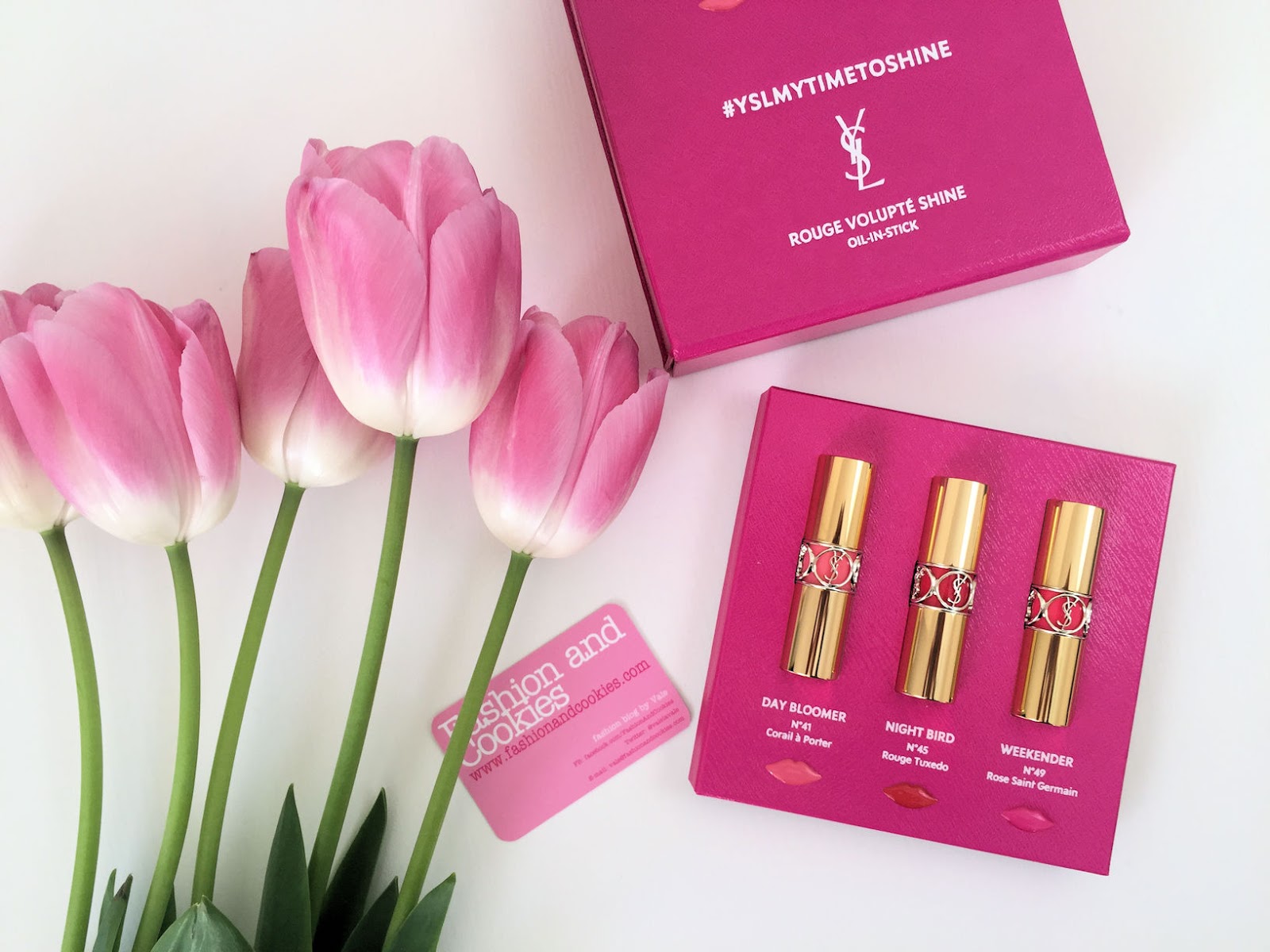 YSL Rouge Volupté Shine | Fashion and Cookies - fashion and beauty blog