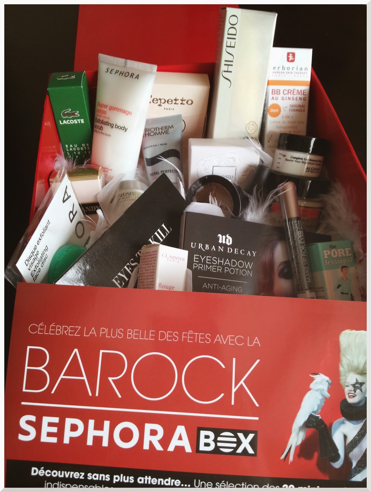 Blog L'univers de Mel: [Box] La Séphora Box de Noël 2013