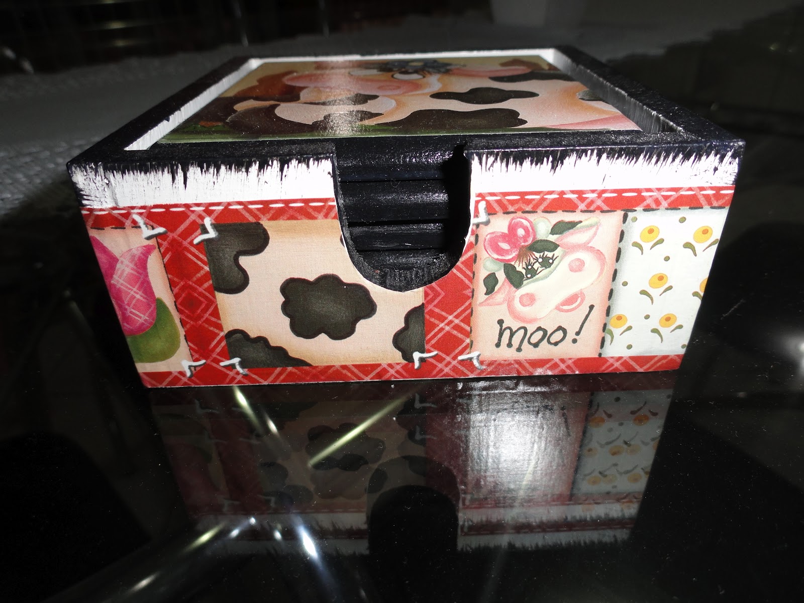 artes da kapp@: PORTA COPO EM MDF