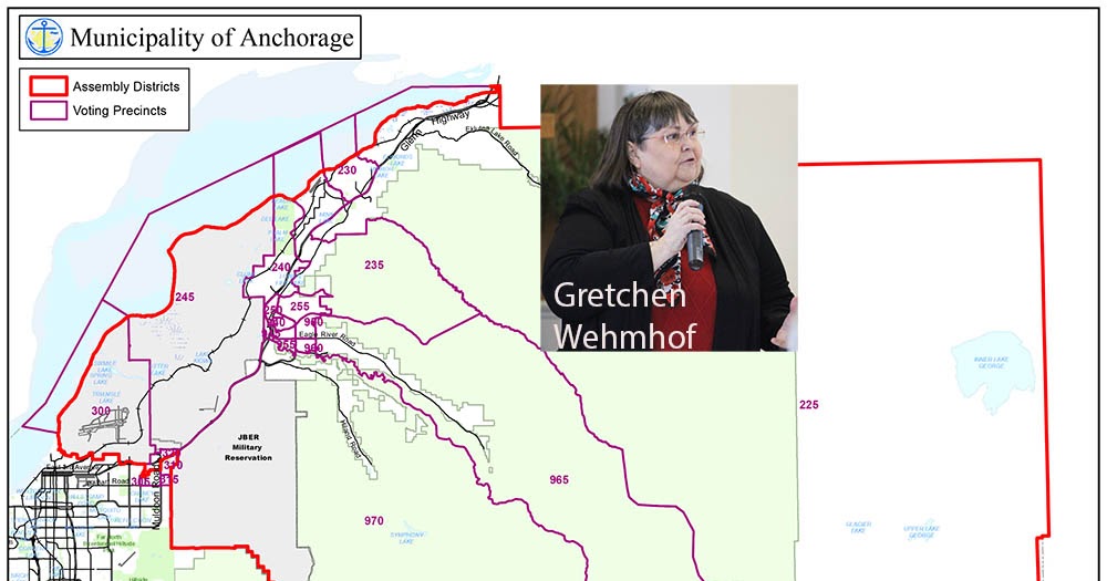 What Do I Know?: Anchorage Assembly Race, District 2 (Chugiak-ER ...
