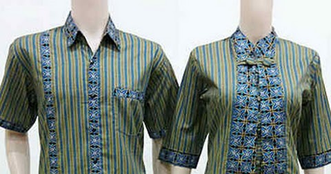 12+ Gambar Model Baju Lurik Terbaru 2017