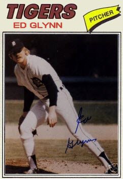 1977 Baseball Cards Update: 1977 Detroit Tigers