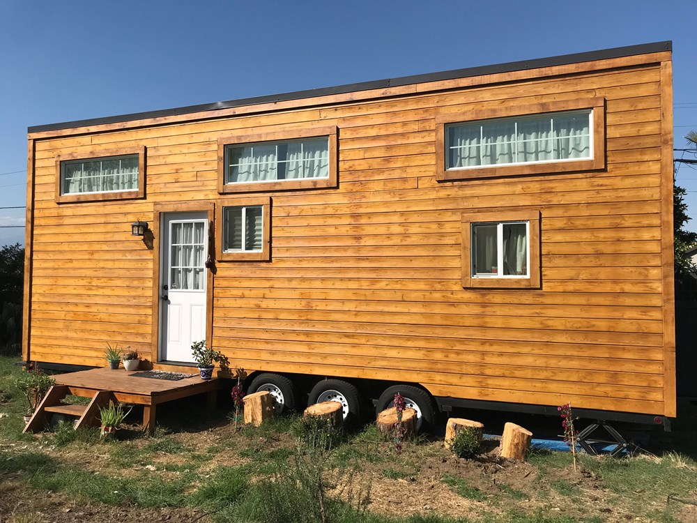 Orange Grove Tiny House [ TINY HOUSE TOWN ]