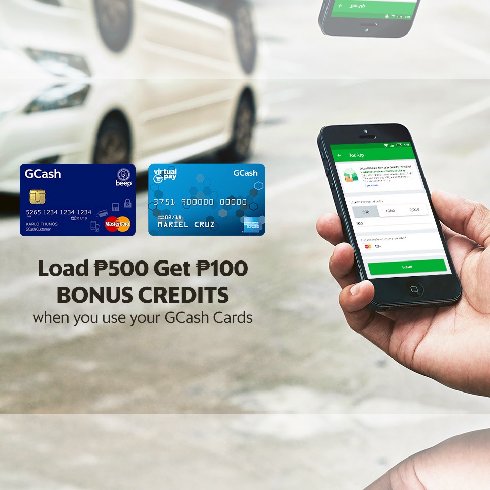 The Daily Talks: Grab Promo: Get Extra Bonus GrabPay Credits with GCash