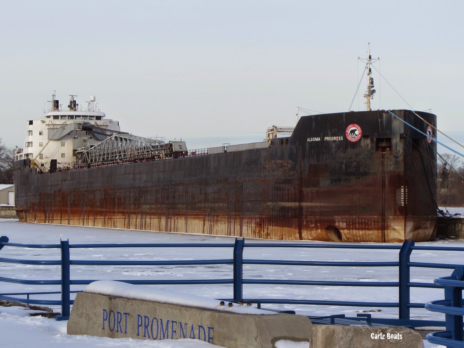 Carlz Boats: Port Colborne Winter Layup