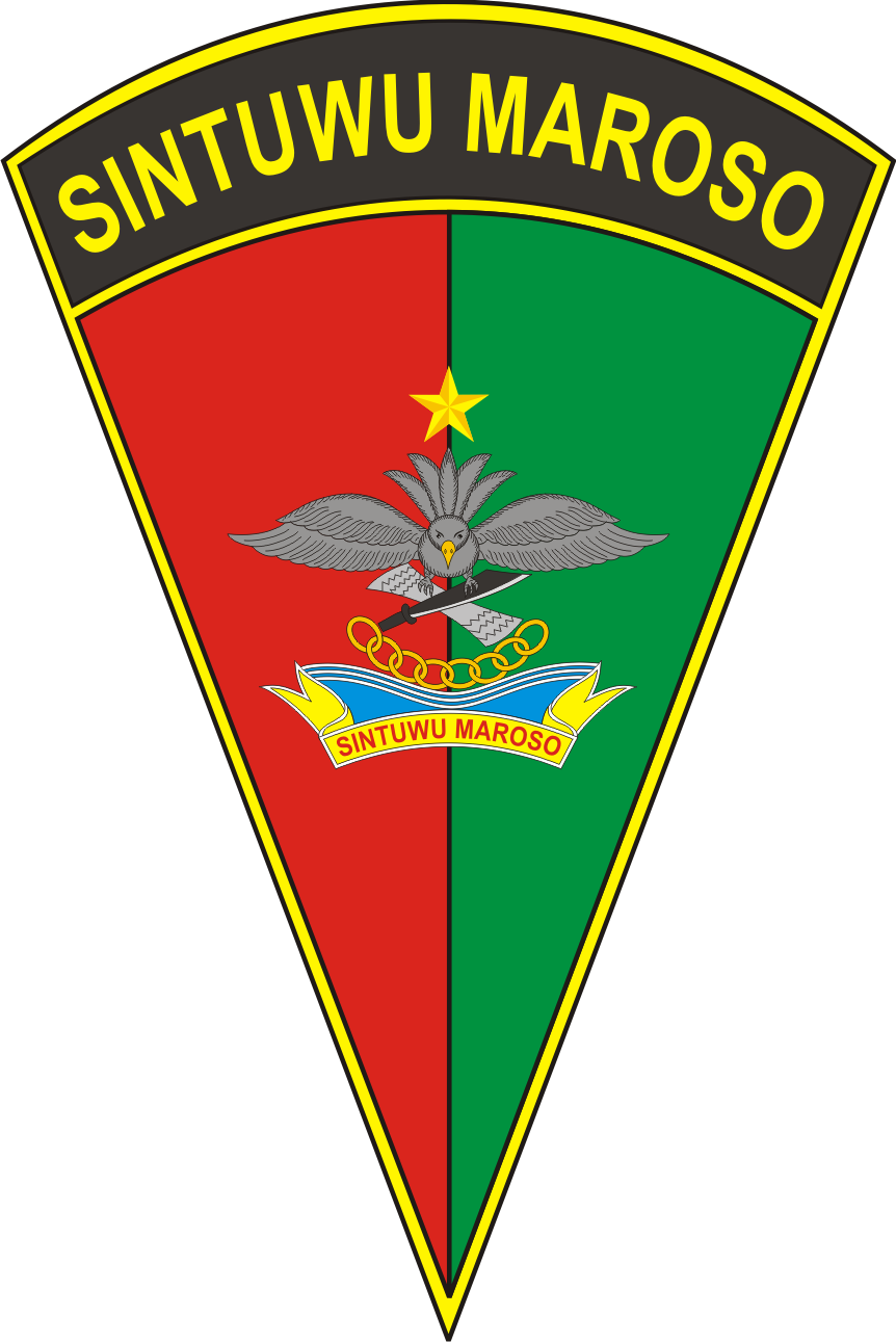 Logo dan Badge Batalyon Infanteri ( Yonif ) 714 Sintuwu Maroso | Pusat ...