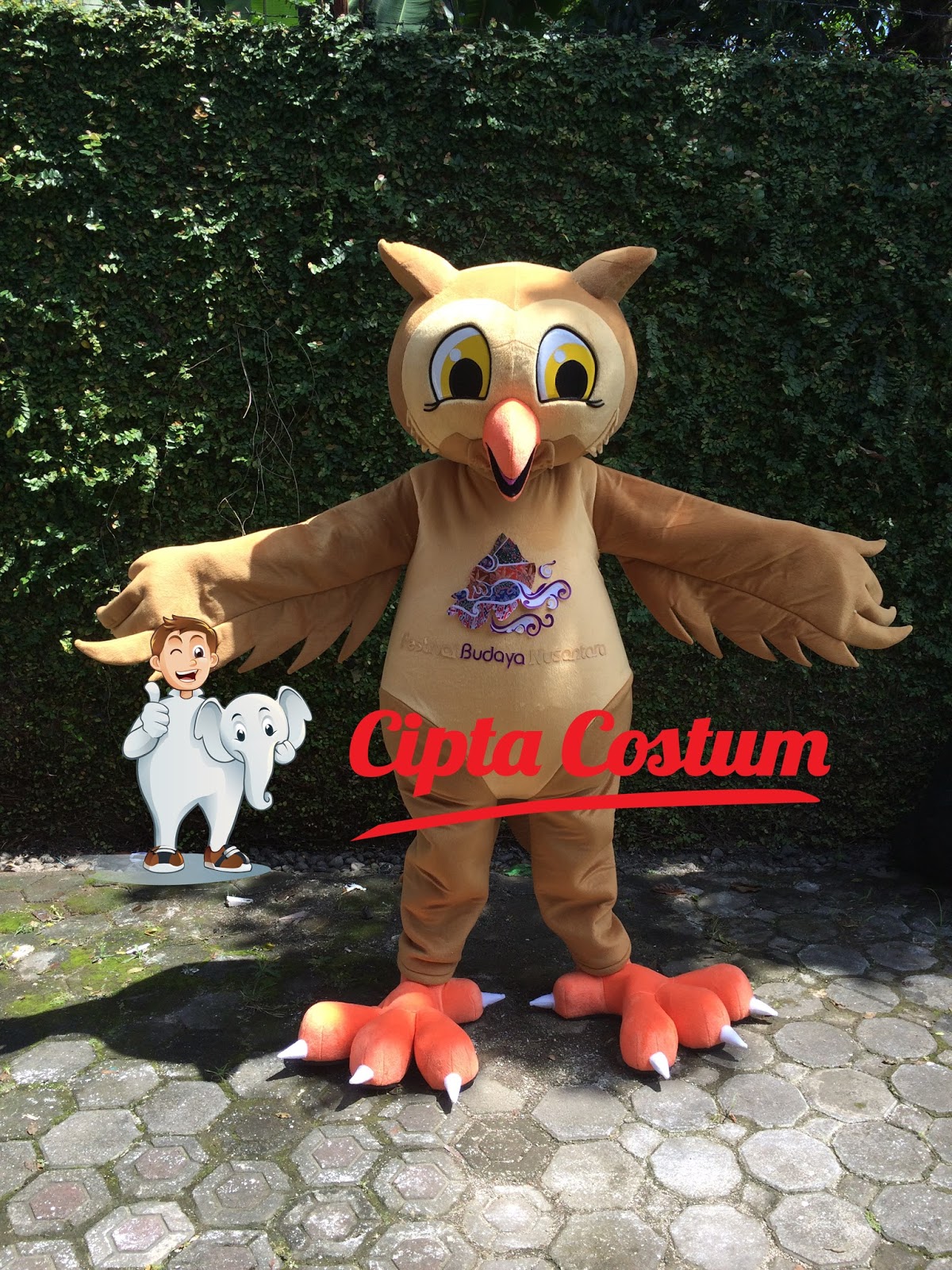 (WA: 0813.2328.9889)|KOSTUM MASKOT BURUNG | SALAH SATU DESAIN MASKOT ...