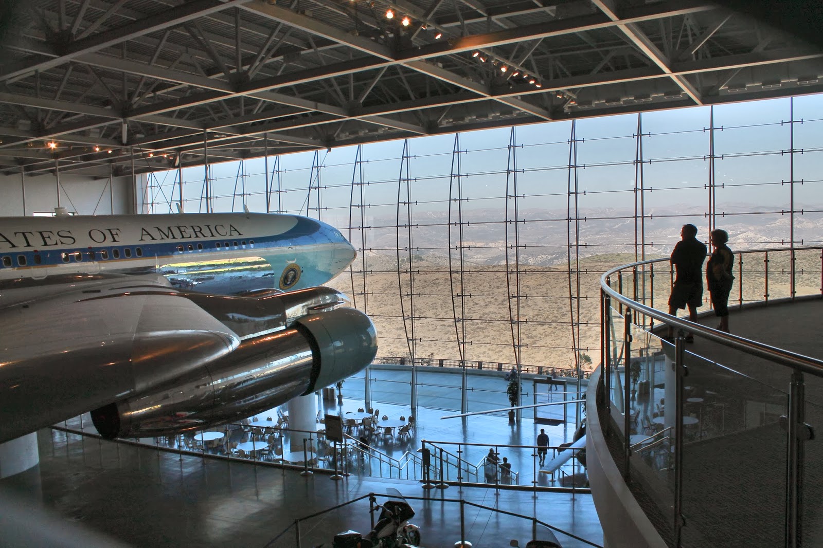 The Roadrunner Chronicles: Seeing the Ronald Reagan Library