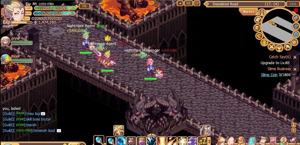 Ragnarok Zero - Game Online Browser Action RPG - Double R