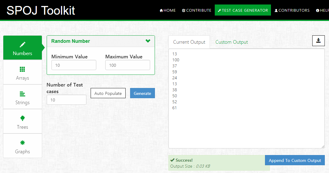 GOOD DAY TO CODE: 간단히 test data 만들어 보는 방법 (2)