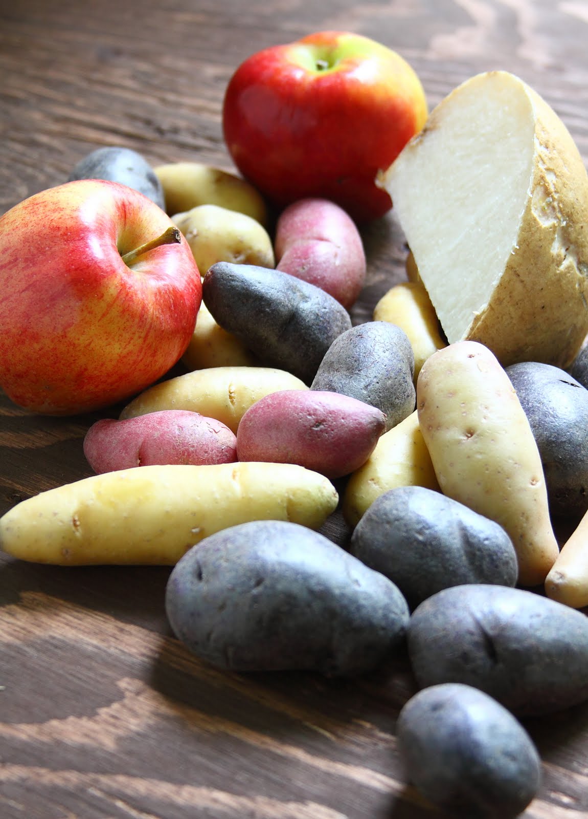 ShowFood Chef: Heart Healthy Apple, Jicama & Potato Salad