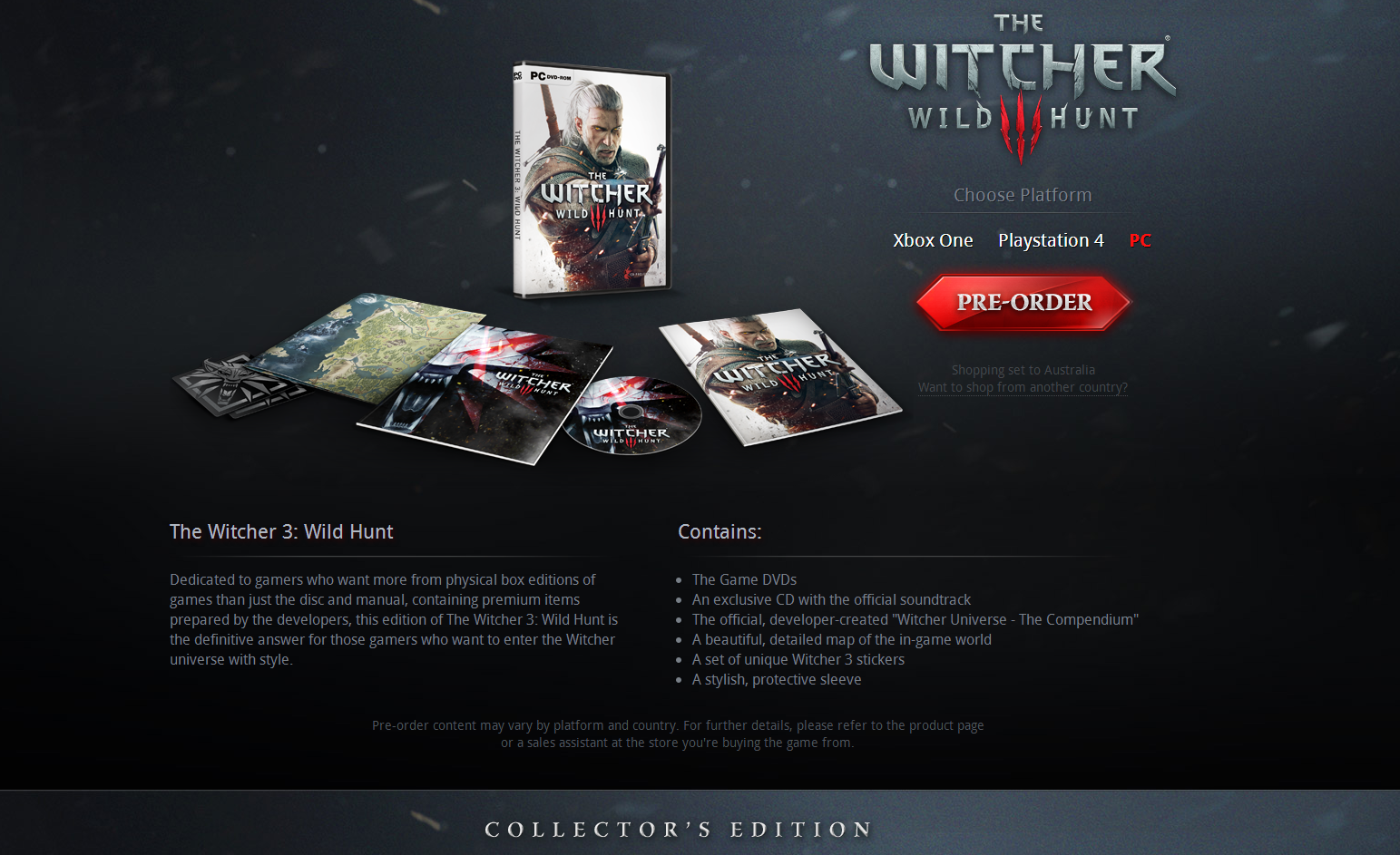 Witcher 3 pc disc - mahaweekend