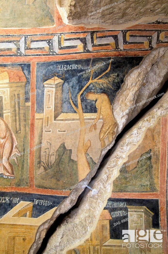 ORTHODOX CHRISTIANITY THEN AND NOW: The Hanging of Judas in Orthodox ...