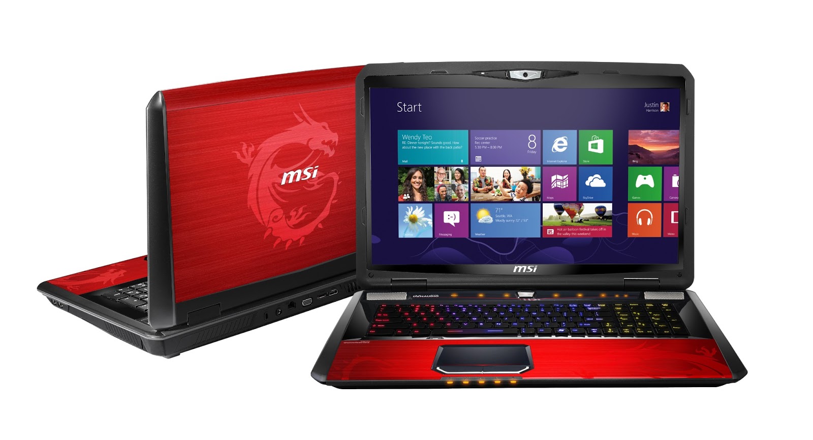 Click!: MSI GT70-Dragon Edition Review