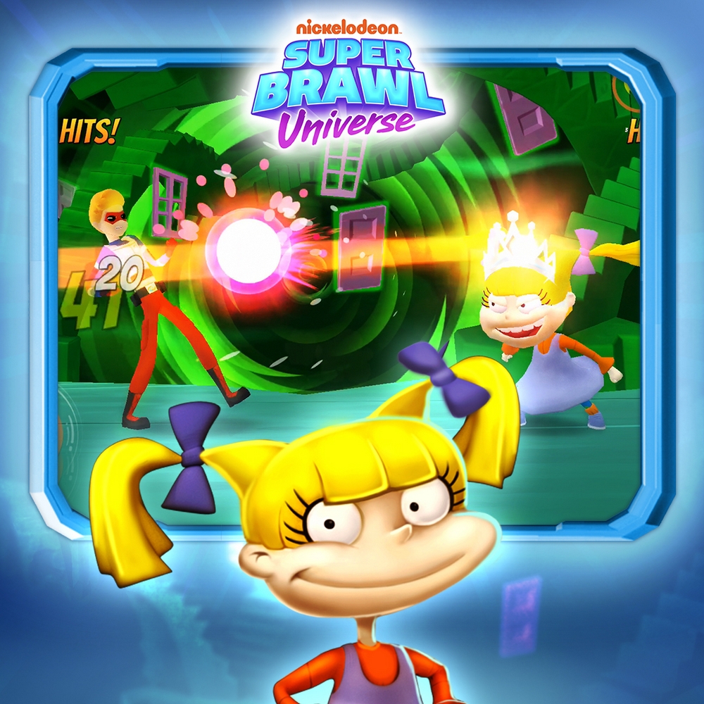 NickALive!: Nickelodeon’s ‘Super Brawl Universe’ Game Enters the Mobile ...