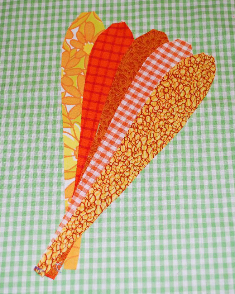 a patchwork world: Tutorial Tuesday: Patchwork Carrot Tutorial
